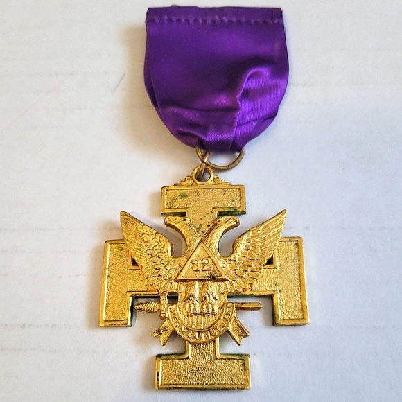 Vintage Scottish Rite 32nd Degree | Jewelry | Vintage Scottish Rite ...